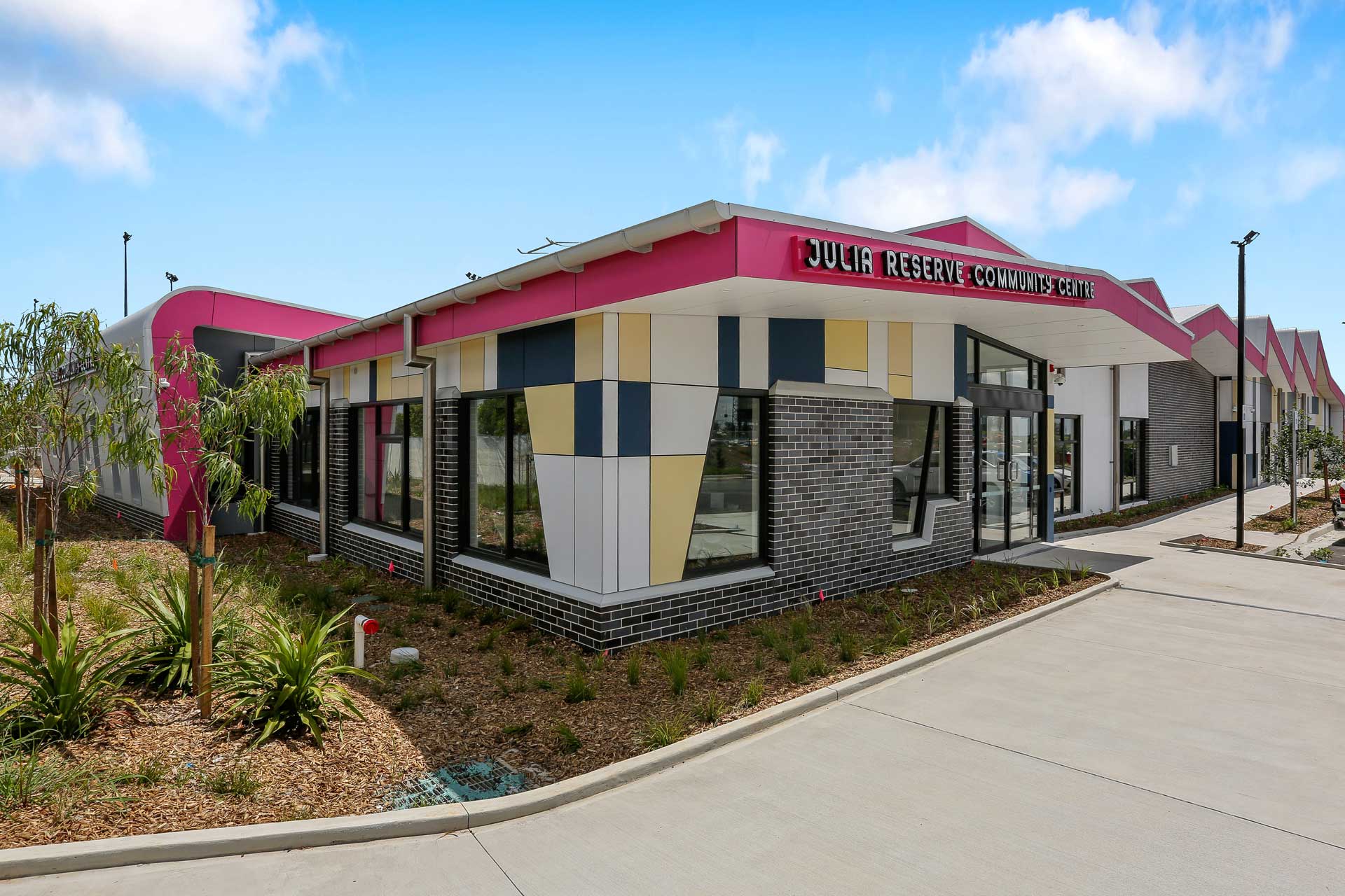 Julia Reserve Community Centre > NIE Electrical Group