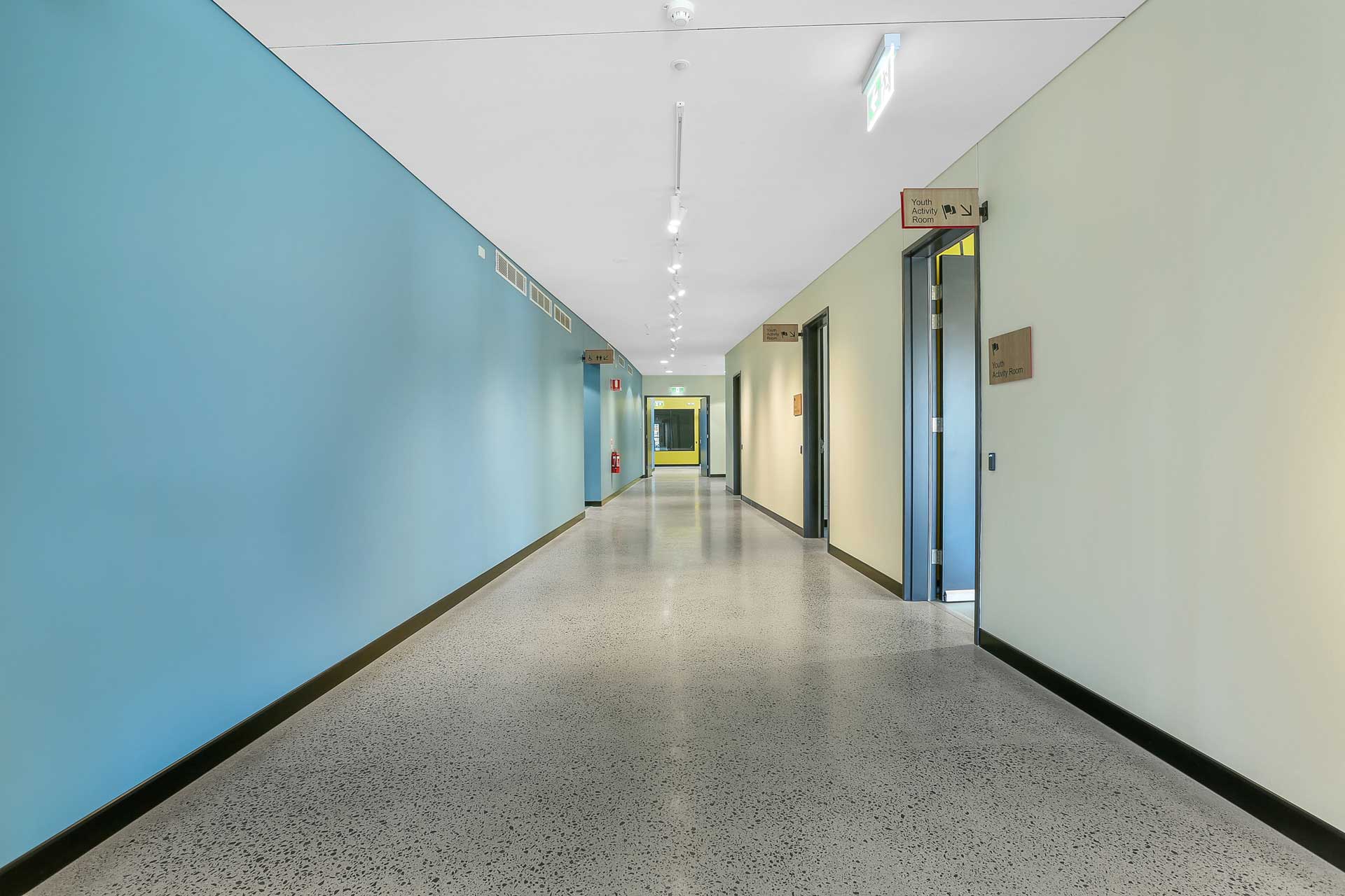 Julia Reserve Community Centre > NIE Electrical Group