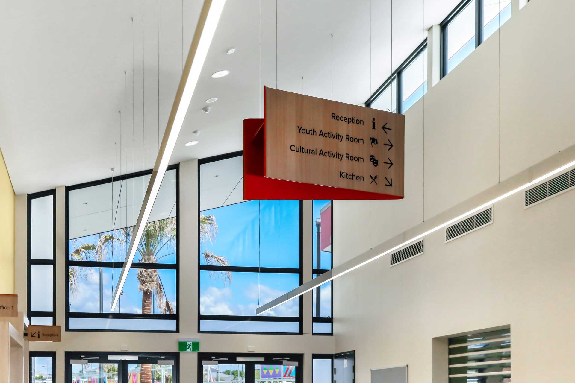 Julia Reserve Community Centre > NIE Electrical Group